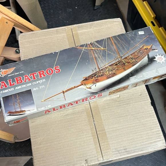mantua model italy | Games | Albatros Famous American Clipper Wooden ...
